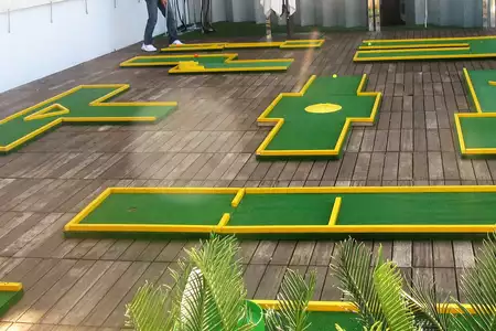 Minigolf para Eventos | United Events