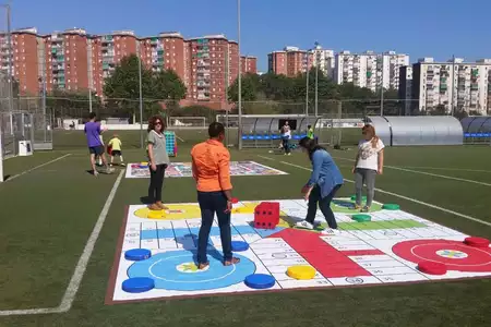 Parchís Gigante para Eventos | United Events