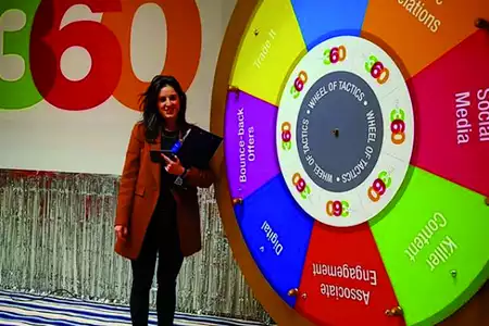 Ruletas Promocionales Para Eventos | United Events