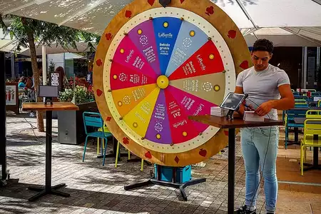 Ruletas Promocionales Para Eventos | United Events